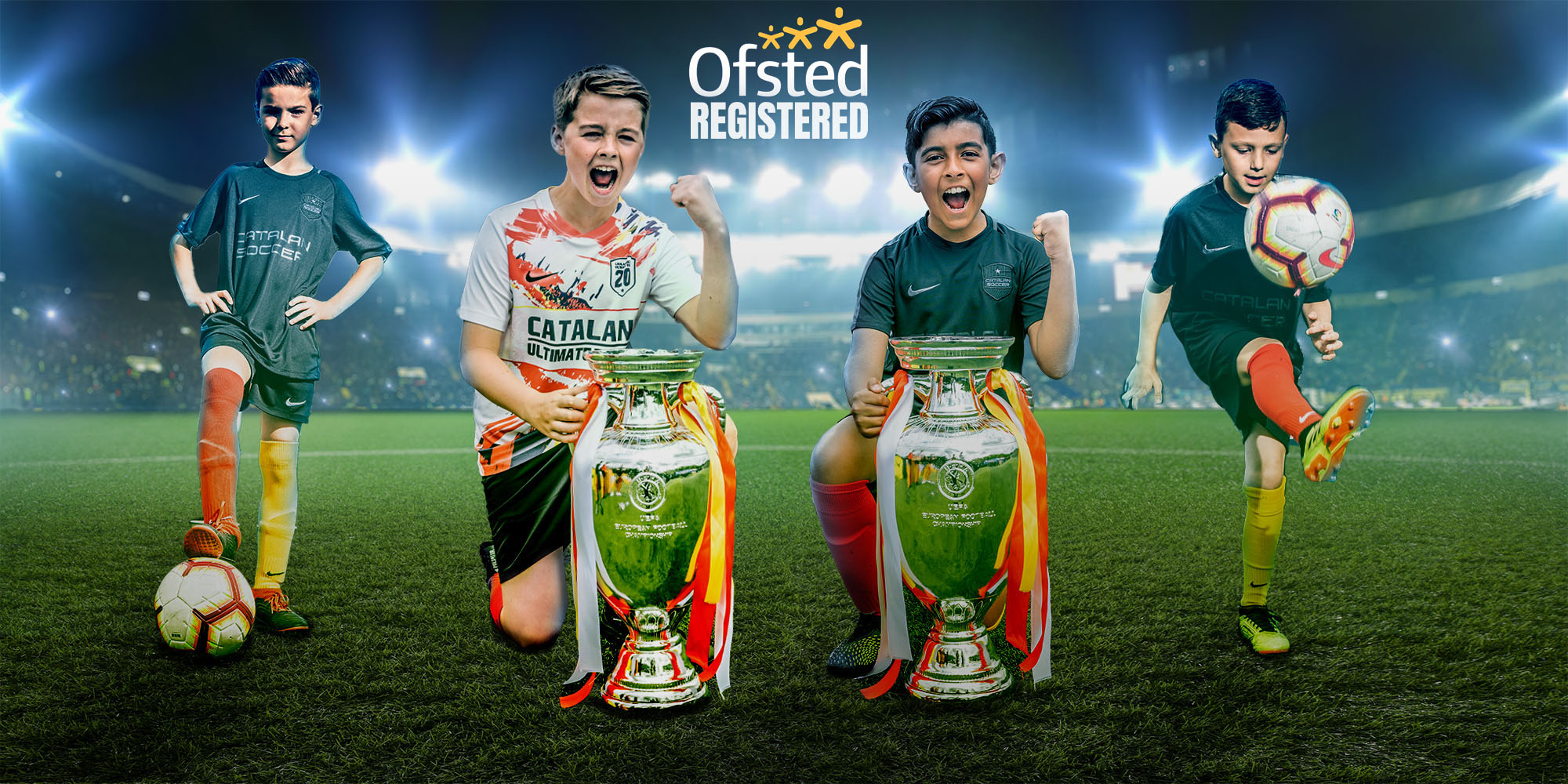 Catalan Soccer | Football Academy Classes, Camps & Private Tuition